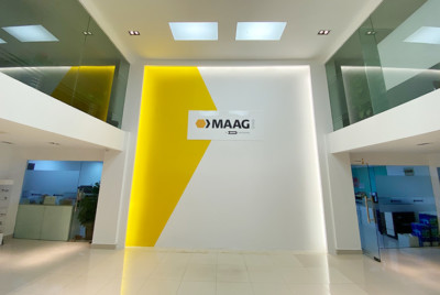 地点 中国 - 上海 - MAAG Group