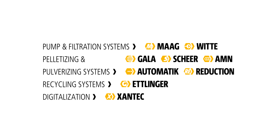 MAAG | Excellent solutions for polymer processing